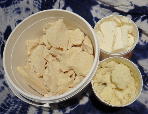 DIY Whipped Butter for Hair & Body (Cocoa, Shea and Mango Butter ...