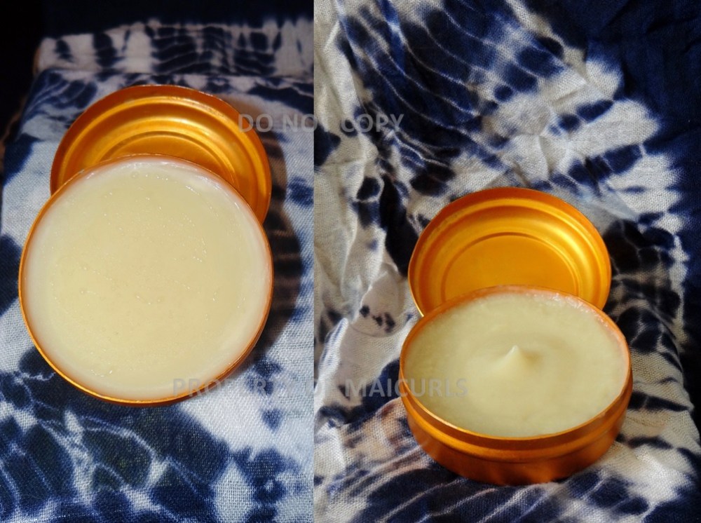 DIY Edge Regrowth & “Tame” Pomade/Balm | Maicurls